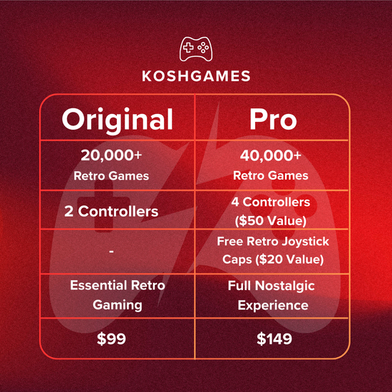 RetroDock: Classic Gaming, Modern Style – KoshGames