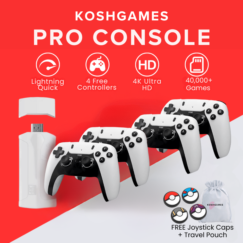 RetroDock: Classic Gaming, Modern Style – KoshGames